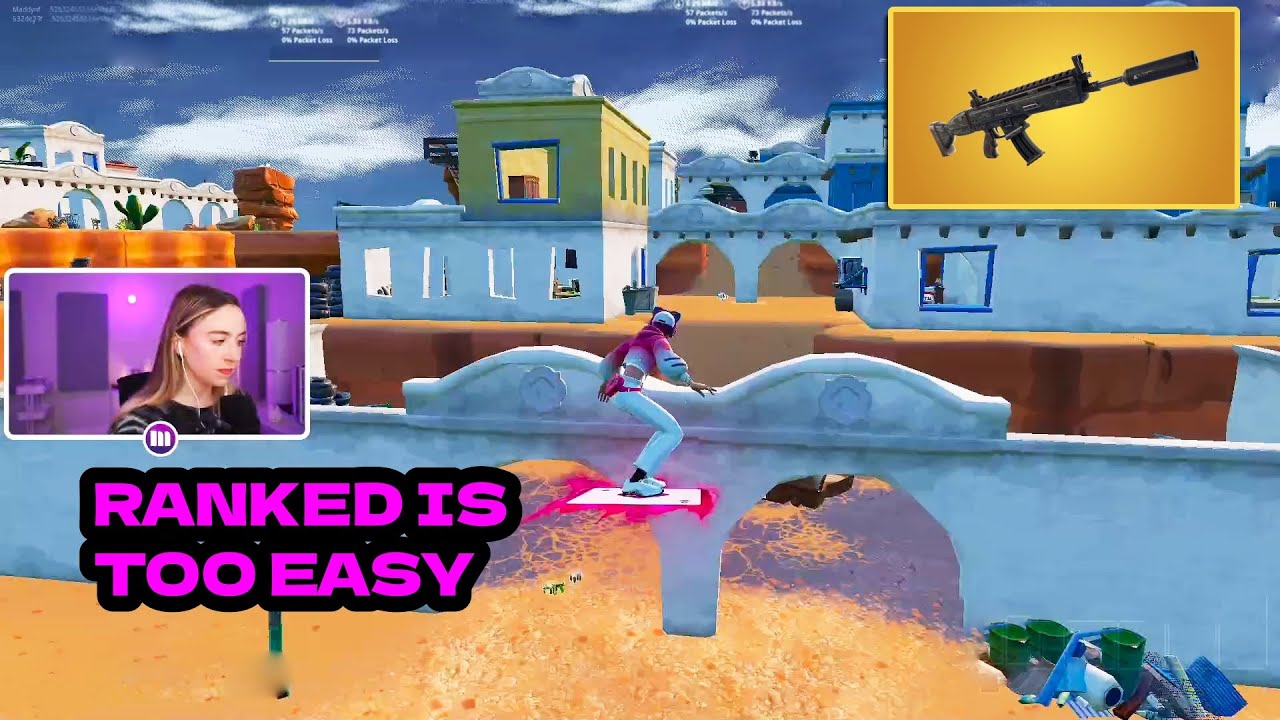 Maddynf Solo Build Reload-Ranked...Too Easy!? - YouTube