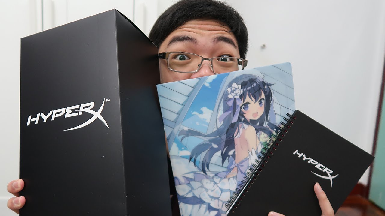 HyperX Sent A Late Christmas Present 🎄 - YouTube