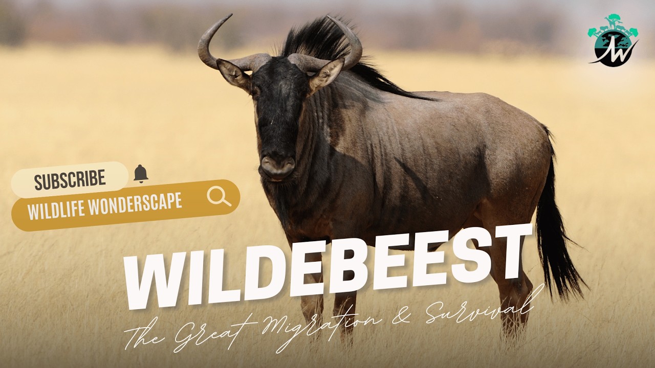 Wildebeest: The Great Migration & Survival | African Wildlife ...