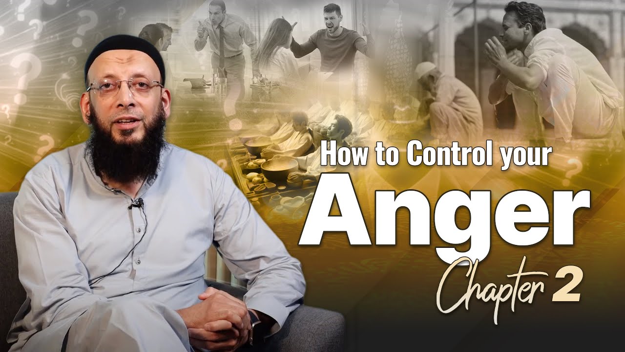 How to Control your Anger? | Water Therapy Technique | Chapter 2 - YouTube