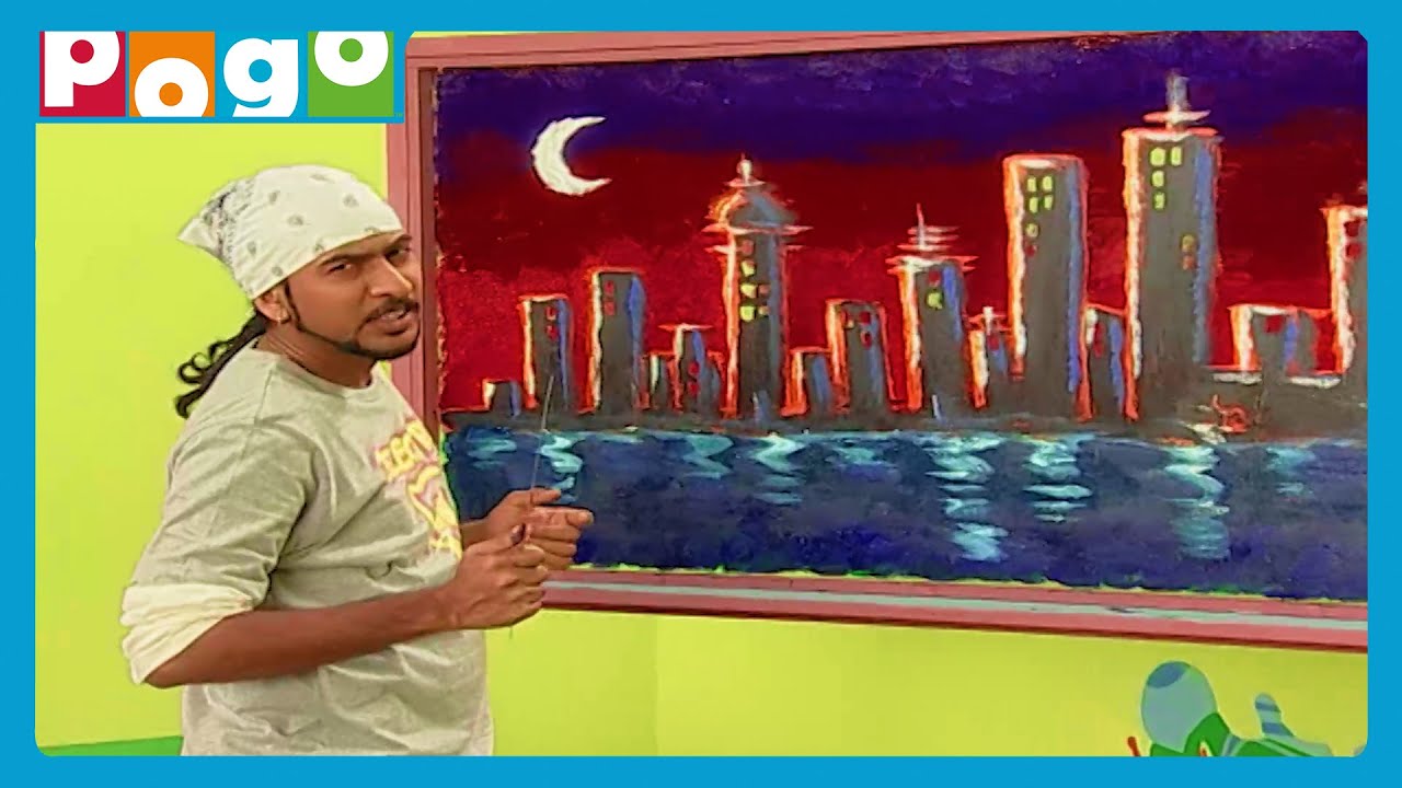 M.A.D 🎨🖌️| Rob’s Magical City! | MAD Kids Show | Music, Art & Dance ...