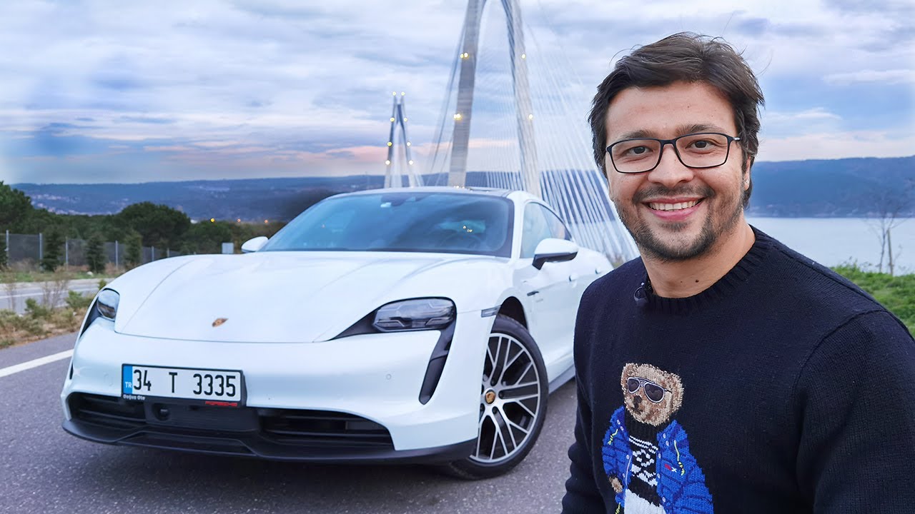 Porsche Taycan Test Sürüşü - En ucuz Porsche! - YouTube