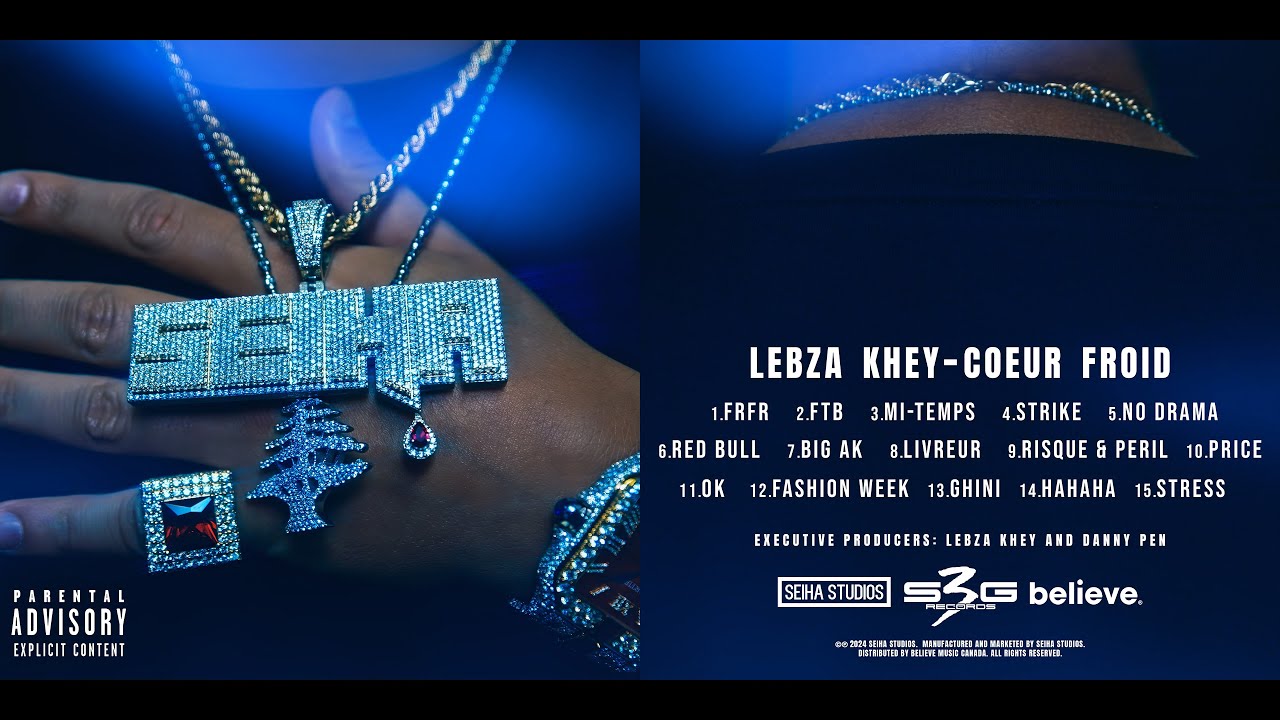Lebza Khey - Red Bull (Audio Officiel) - YouTube