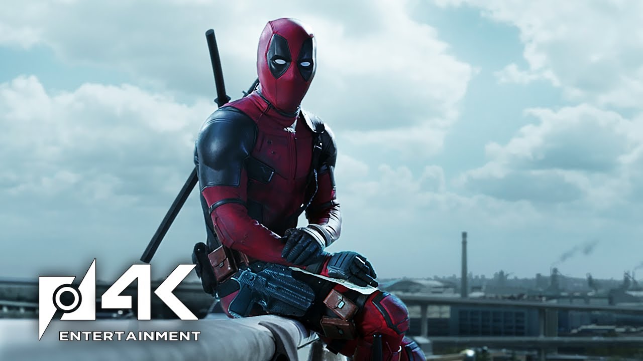 Deadpool (2016): "Maximum Effort" Highway Scene 4K HDR - YouTube