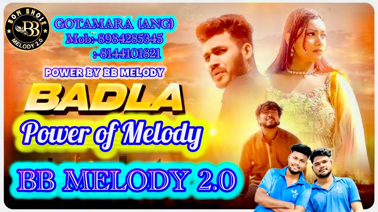 BADLA//SAMBALPURI SONG//BB MELODY 2.0//MOB-8984285345,8144101821 #badla ...