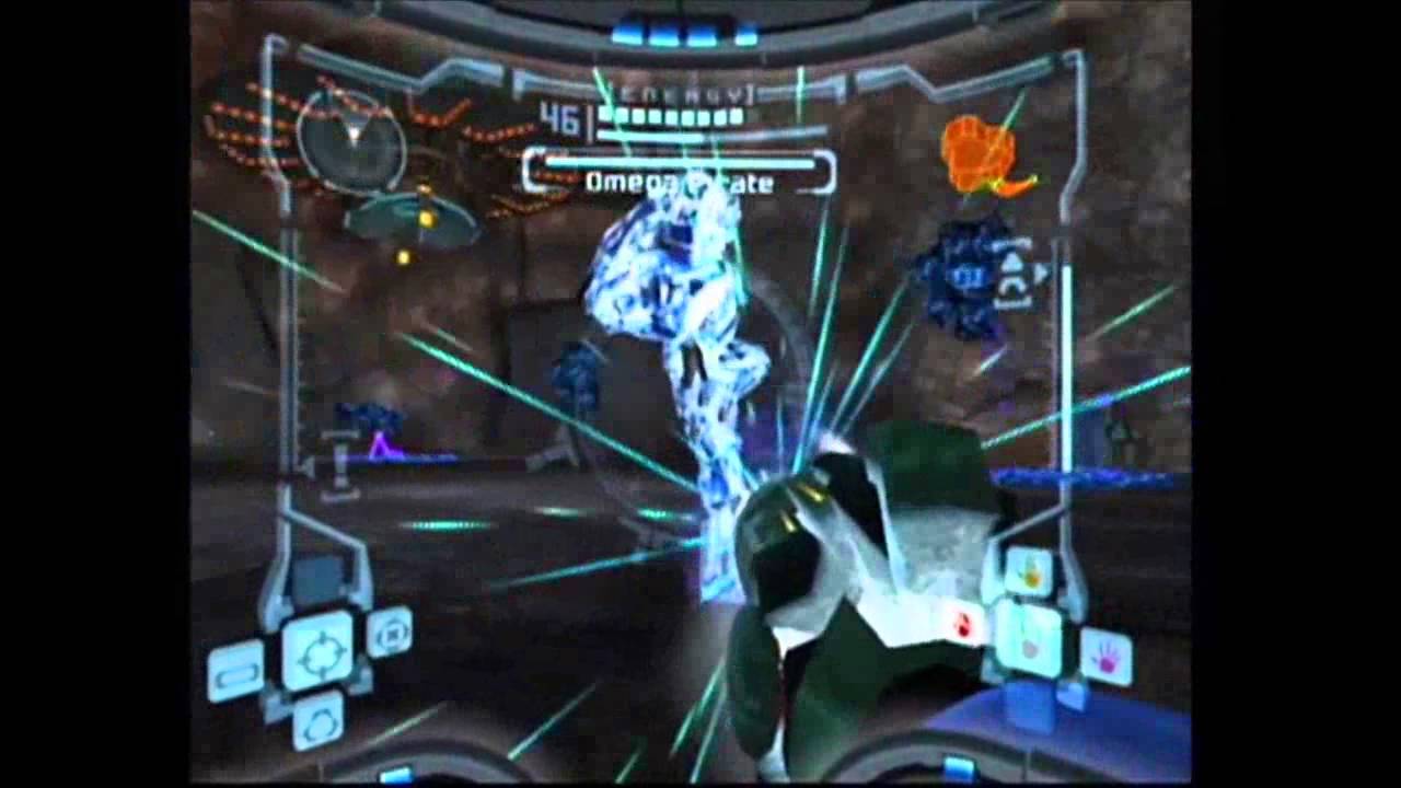 Metroid Prime: How to Own the Omega Pirate - YouTube