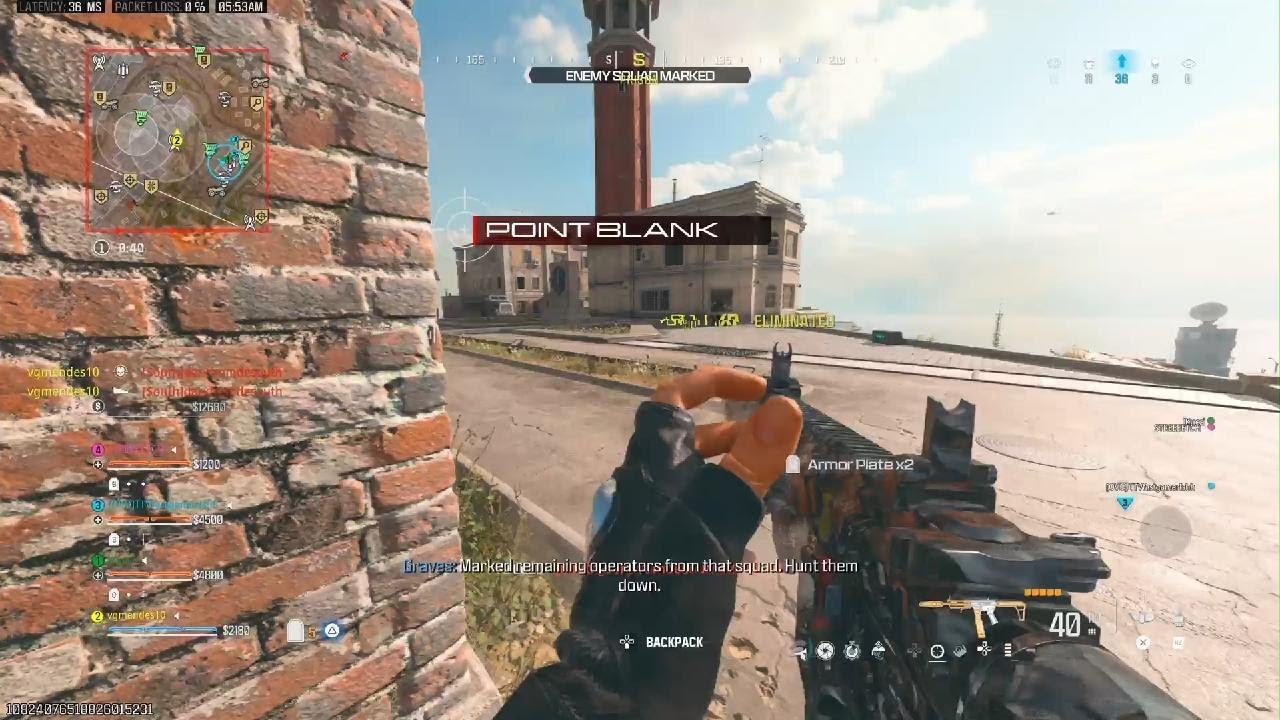 PS5 #1 🇵🇹 Player Drops 23 Bomb In The New Season 6 - YouTube