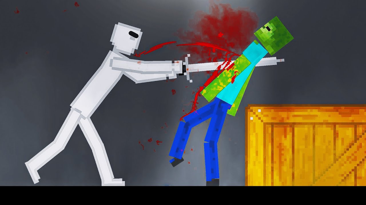 People vs Zombie Attack in People Playground Ep.2 - YouTube