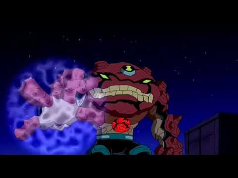 ben se transforma no gravattack ben10 omniverse