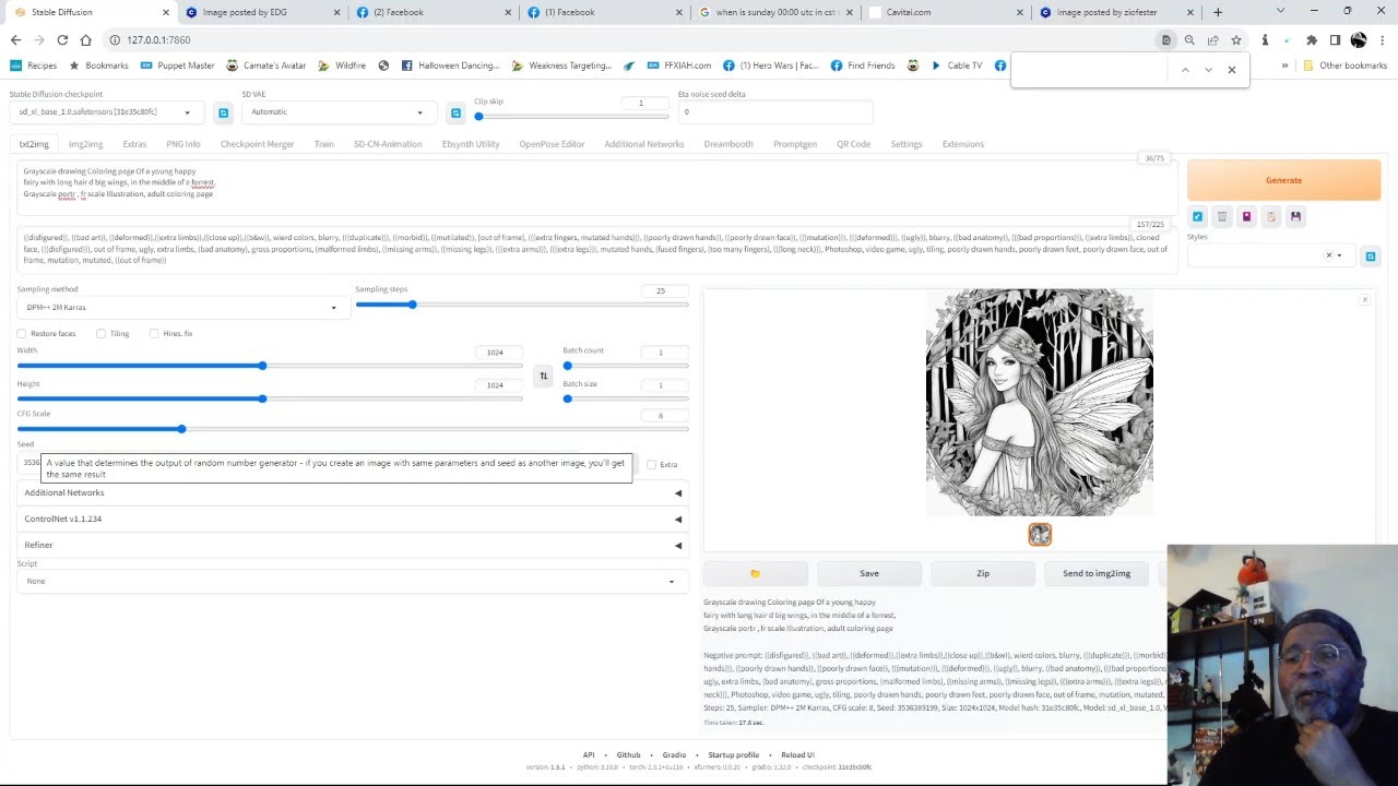 Stable diffusion AI Fun - YouTube