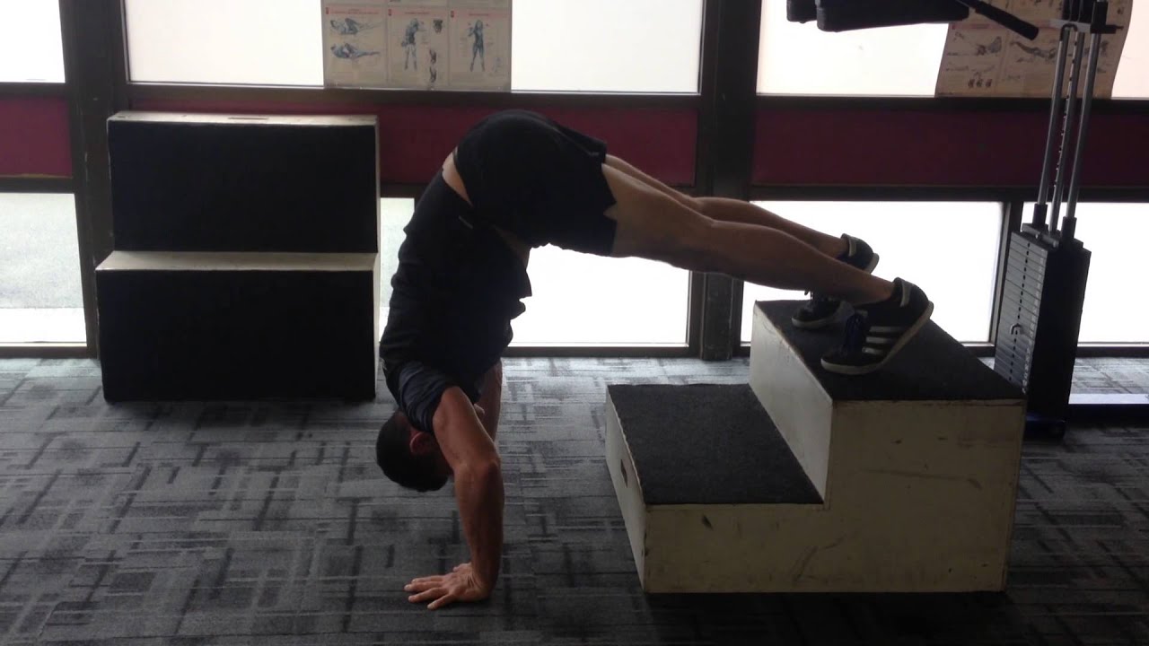 BPBootcamp progressions towards INVERTED PRESS - YouTube