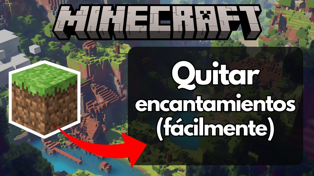 Cómo desencantar objetos en Minecraft - Tutorial - YouTube