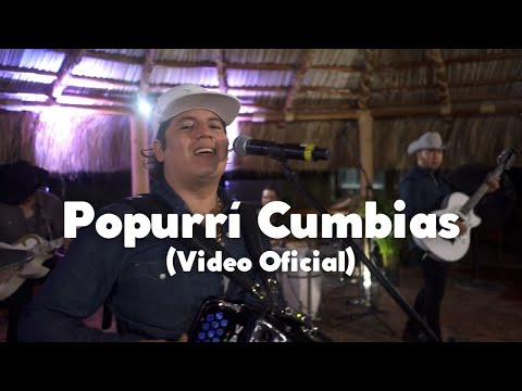 Popurrí Cumbias: Se Murió De Amor, Desvelado, Otra Vez (Video Oficial)