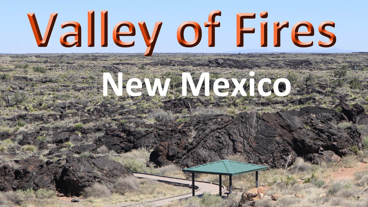 Valley of Fires Recreation Area, New Mexico - YouTube