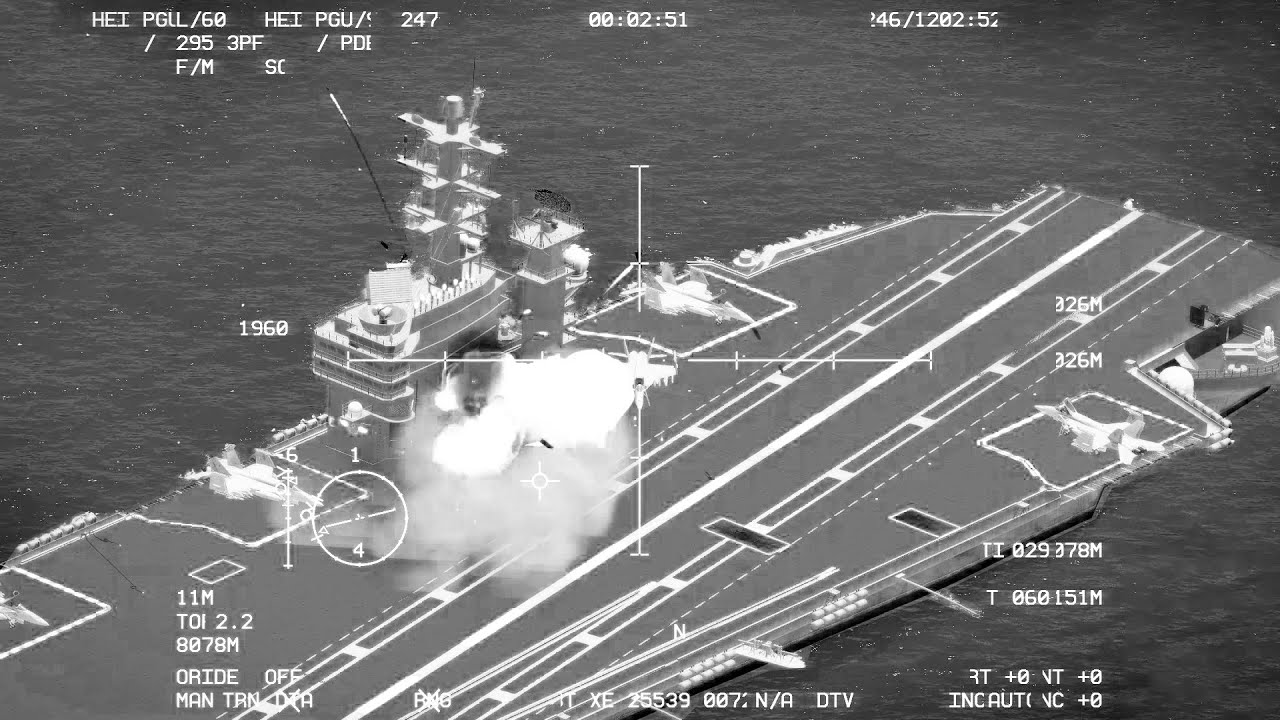 ARMA 3: Navy Ships destroyed by AC-130U - Gunship Gameplay - YouTube