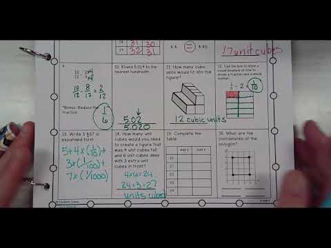 Daily Math Week 13 Day 4 - YouTube