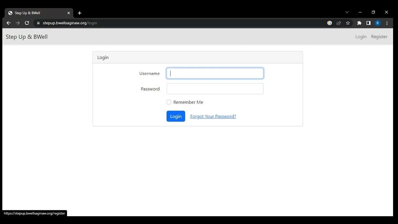 Registration Instruction Video for Step Up & BWell - YouTube