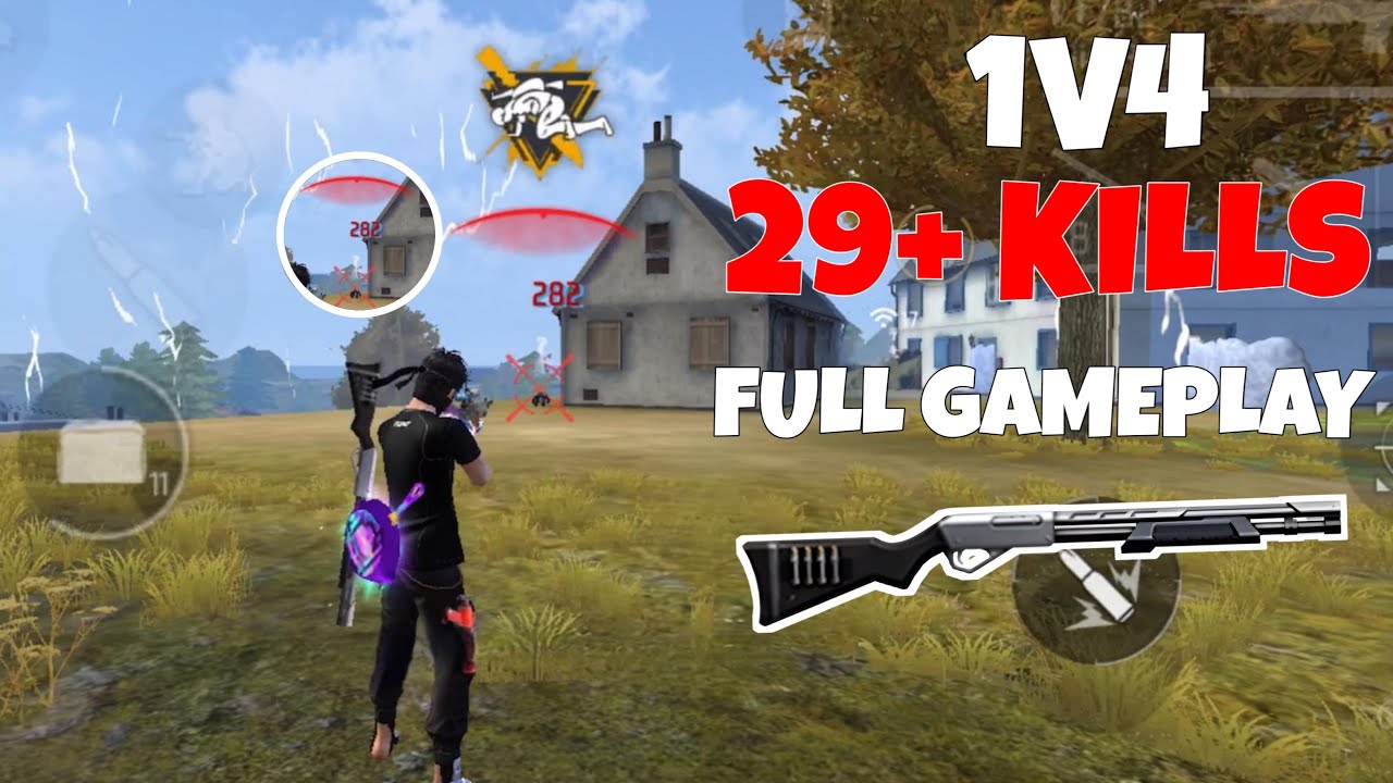 29+ KILLS SOLO VS SQUAD FULL GAMEPLAY | GARENA FREE FIRE MAX - YouTube