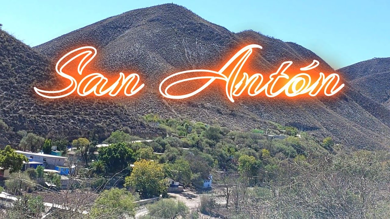 San Antón, Atarjea, Gto. México 2, lugar verdaderamente Hermoso - YouTube
