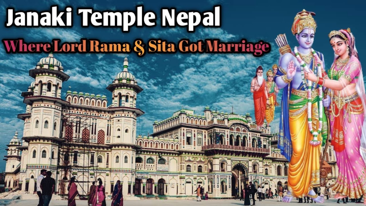 The janaki Temple Nepal 🇳🇵, place of lord Rama and Sita got married ...