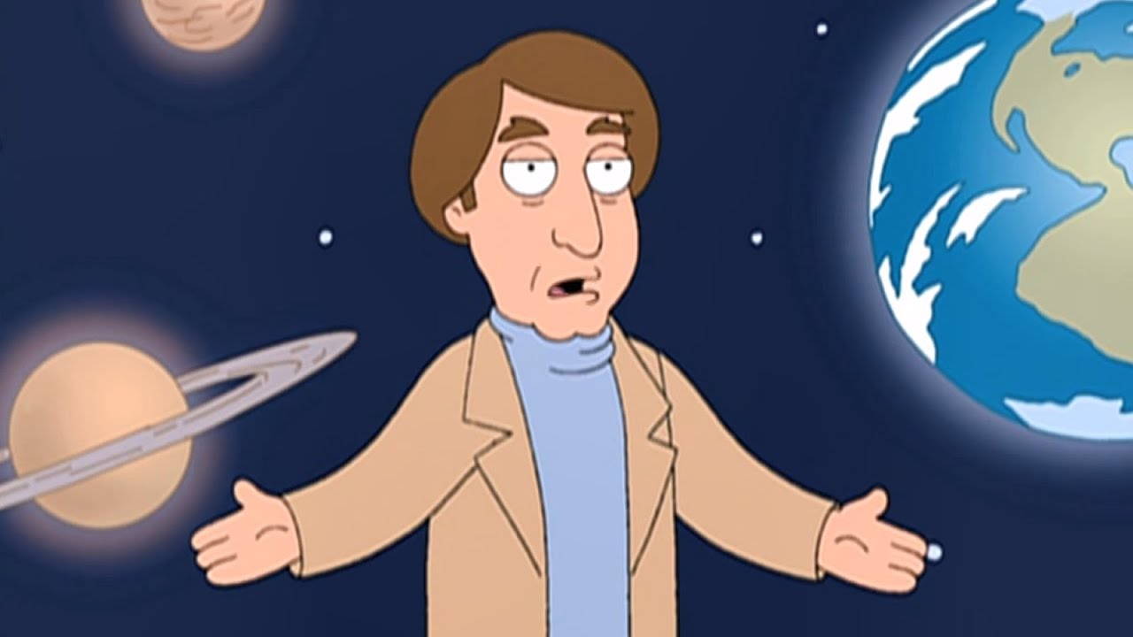 Family Guy | 'Cosmos' for Rednecks - YouTube
