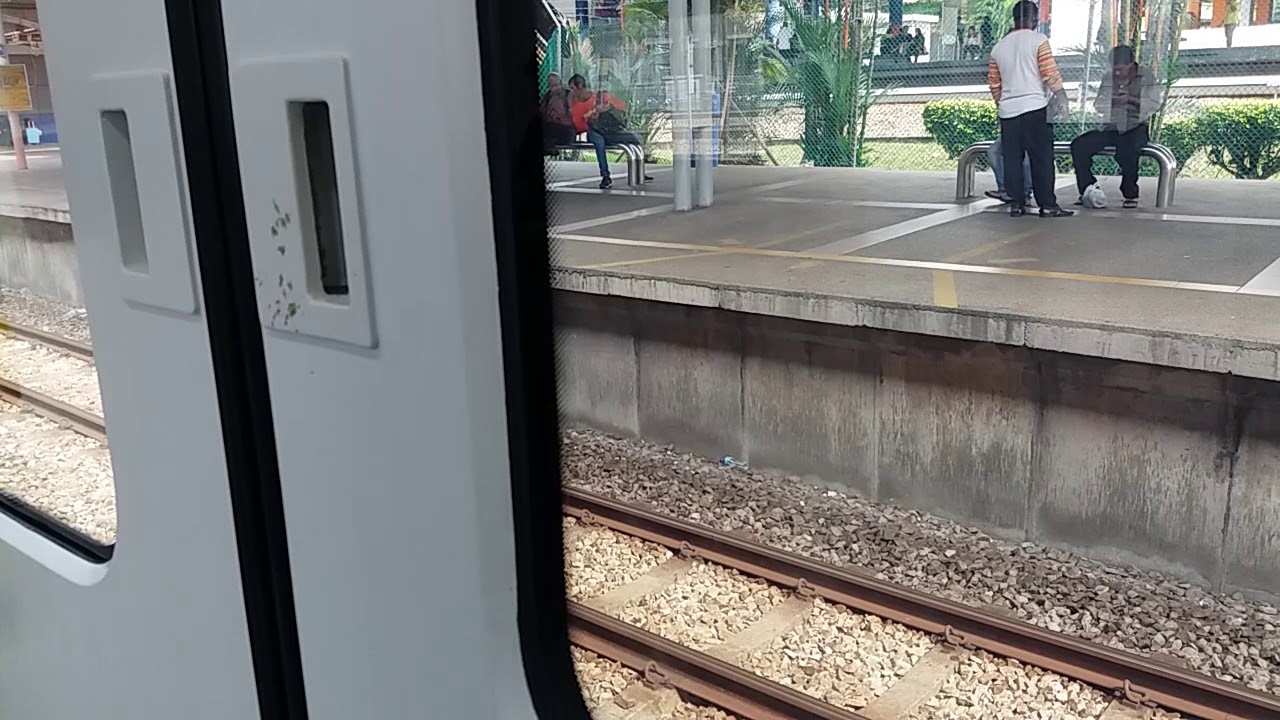 {Track View} KTM Seremban Line - KTM Class 92 EMU Ride From Serdang To ...