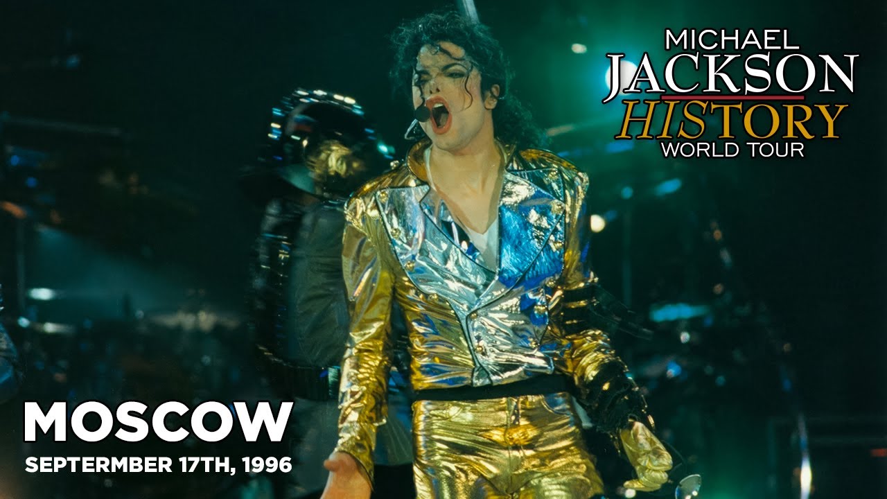 Michael Jackson - HIStory Tour Moscow 1996.09.17 (2K 50fps) - YouTube