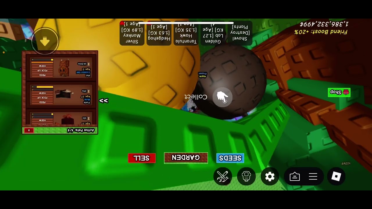 What does the new cooked owl do in grow a garden - YouTube