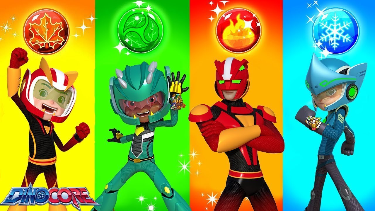 Dinocore Cartoon | Superhero Come Back | The Good Dinosaur | Kids ...