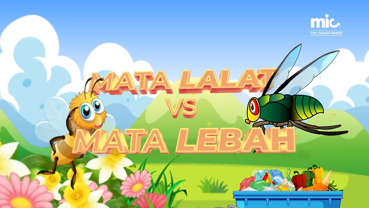 CERITA Mata Lalat vs Mata Lebah [ INSPIRATION STORY ] - YouTube
