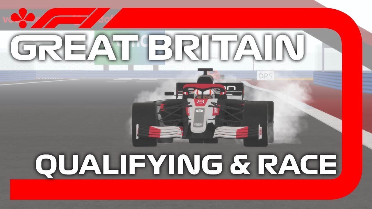 ION F1 | S3 Round 5 - BRITISH GP - YouTube