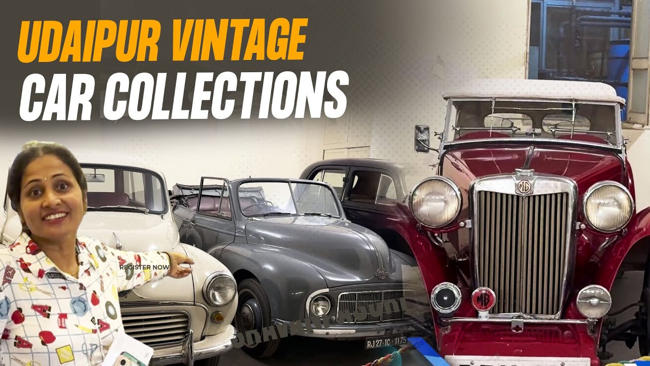 Rare Vintage Cars In Udaipur |The Royal Vintage Car Collection Of ...