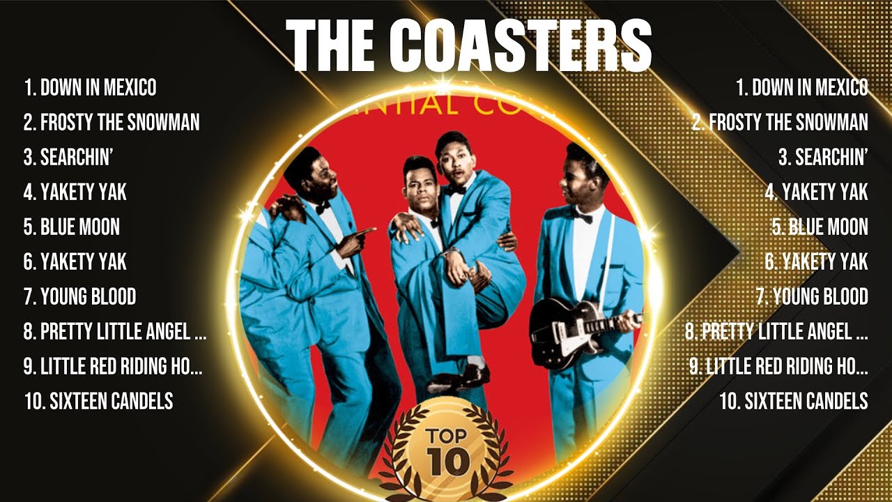 The Coasters Greatest Hits Full Album ️ Top Songs Full Album ️ Top 10 ...