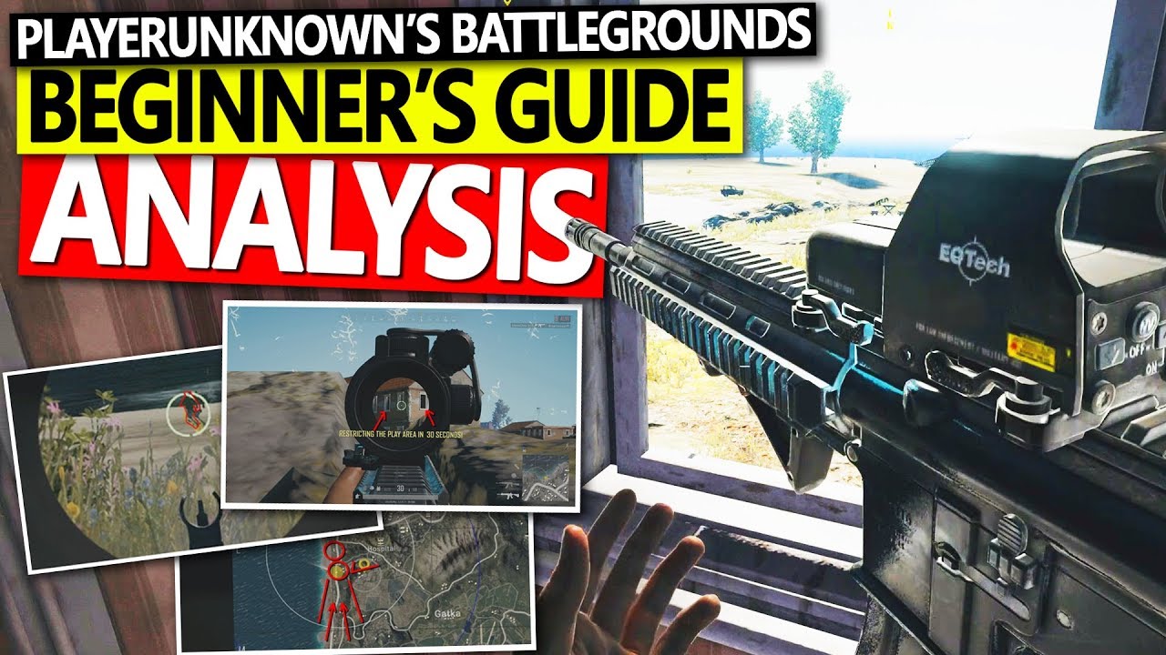 Xbox One PUBG Beginners Guide - Tips to Win in PUBG - YouTube