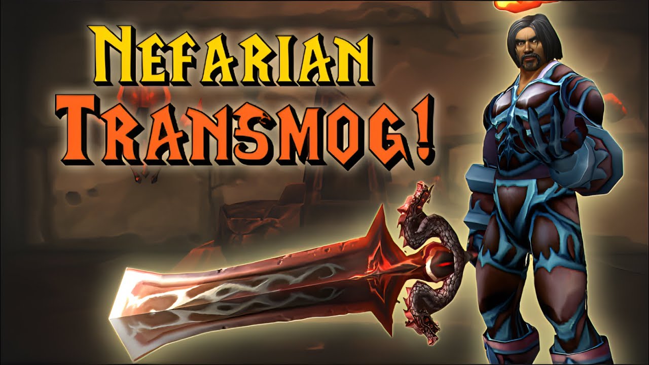 Lord Victor Nefarius TRANSMOG Guide! - YouTube