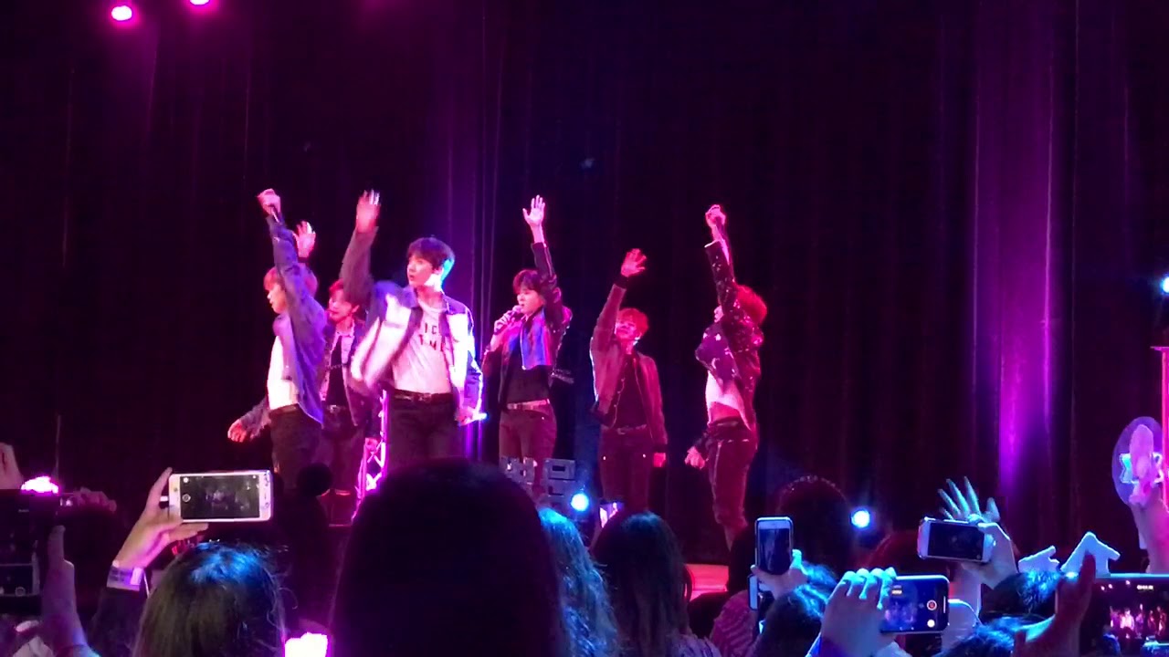ASTRO- Again “붙잡았어야 해” in New York - YouTube
