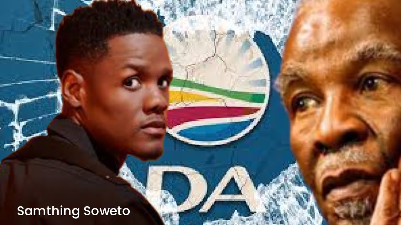 Something Soweto reaction as DA party use his song for Manifesto ...