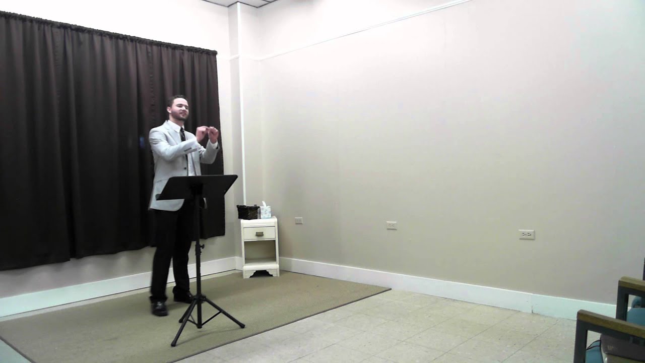 Ephesians 6:10 The Power of His Might By Brother Adam Denoon - YouTube