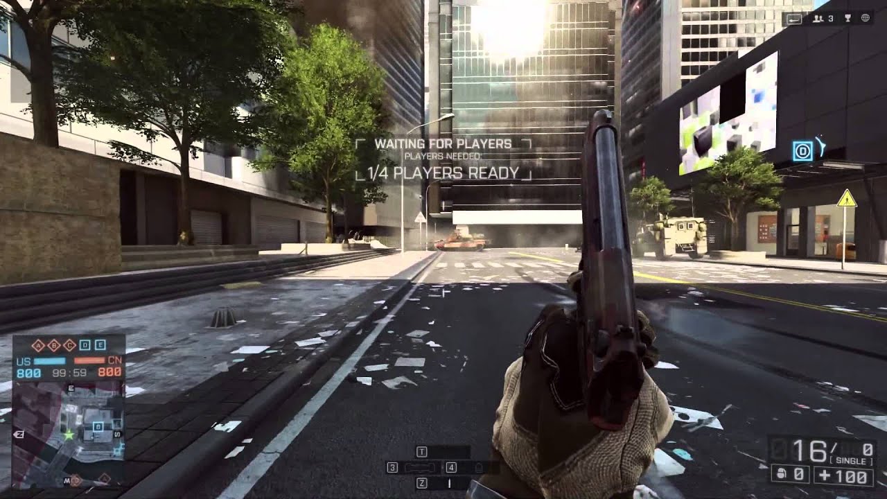 Battlefield 4 Spinning Tank Glitch - YouTube