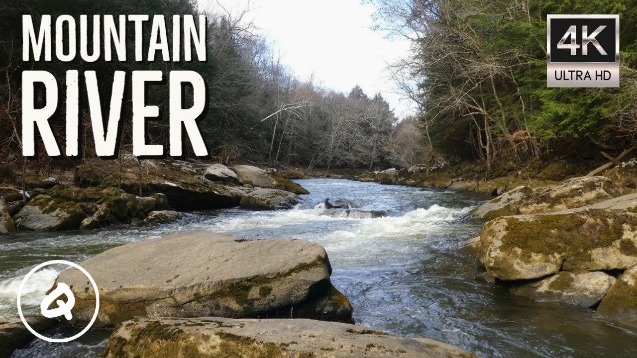 Mountain River in 4K UHD - Beautiful HD Nature Video - Relax, Meditate ...