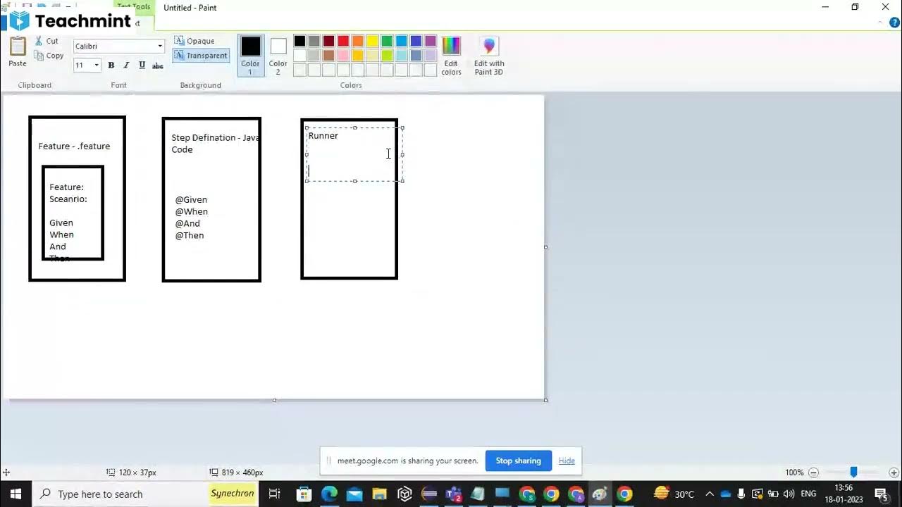 Day 2 : Cucumber BDD Feature, Step Definition, and Runner class File with annotation - YouTube