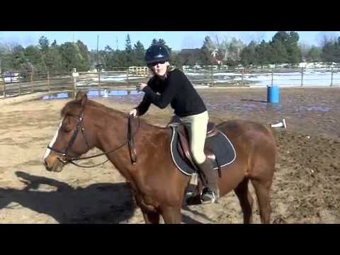 The basics of two point (half seat) - YouTube