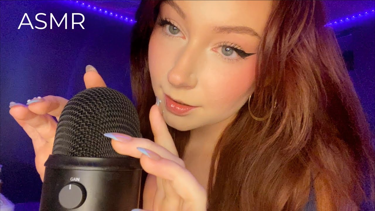 ASMR Personal Attention For Sleepy Tingles (Blanket Sounds, Scalp ...
