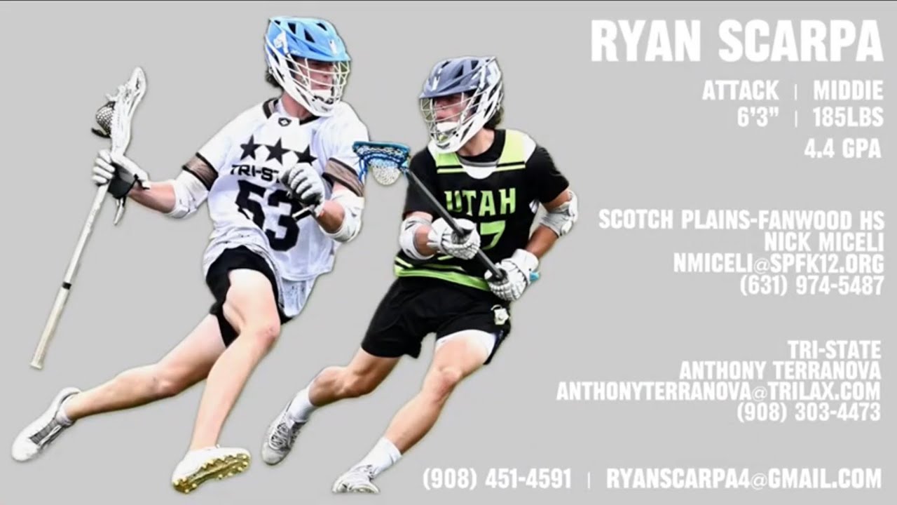 Ryan Scarpa 2025 Summer Highlights - YouTube