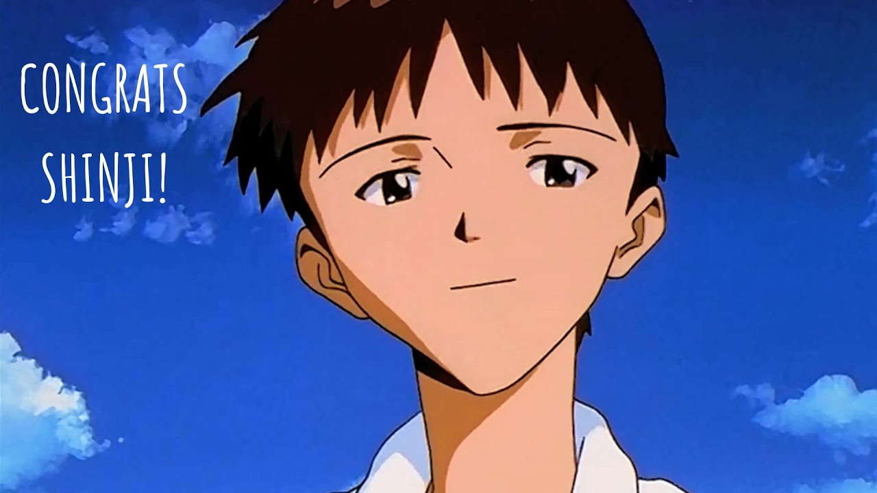 Congrats! NGE 1995 EP 26 - YouTube