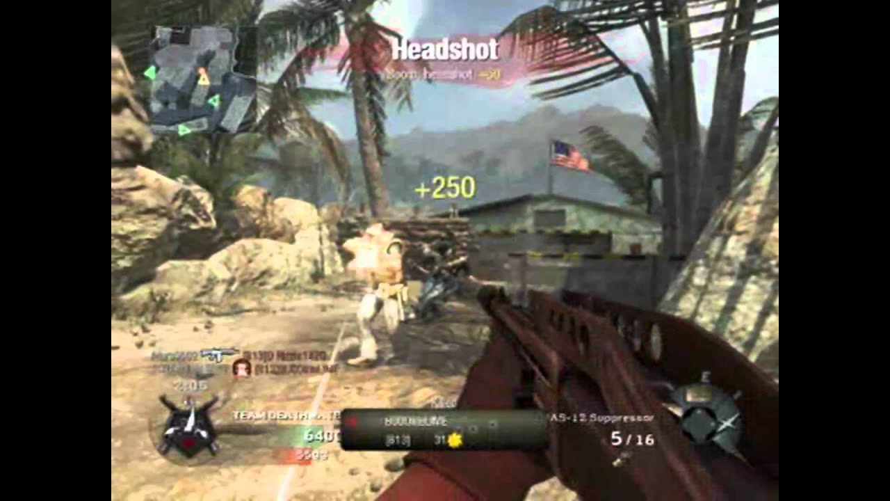 Kill of the day- Spaz Attack!- MHJ Elite - YouTube