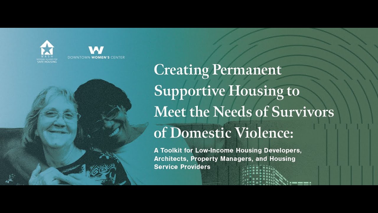 Healing Starts at Home: Reimagining Permanent Supportive Housing for ...