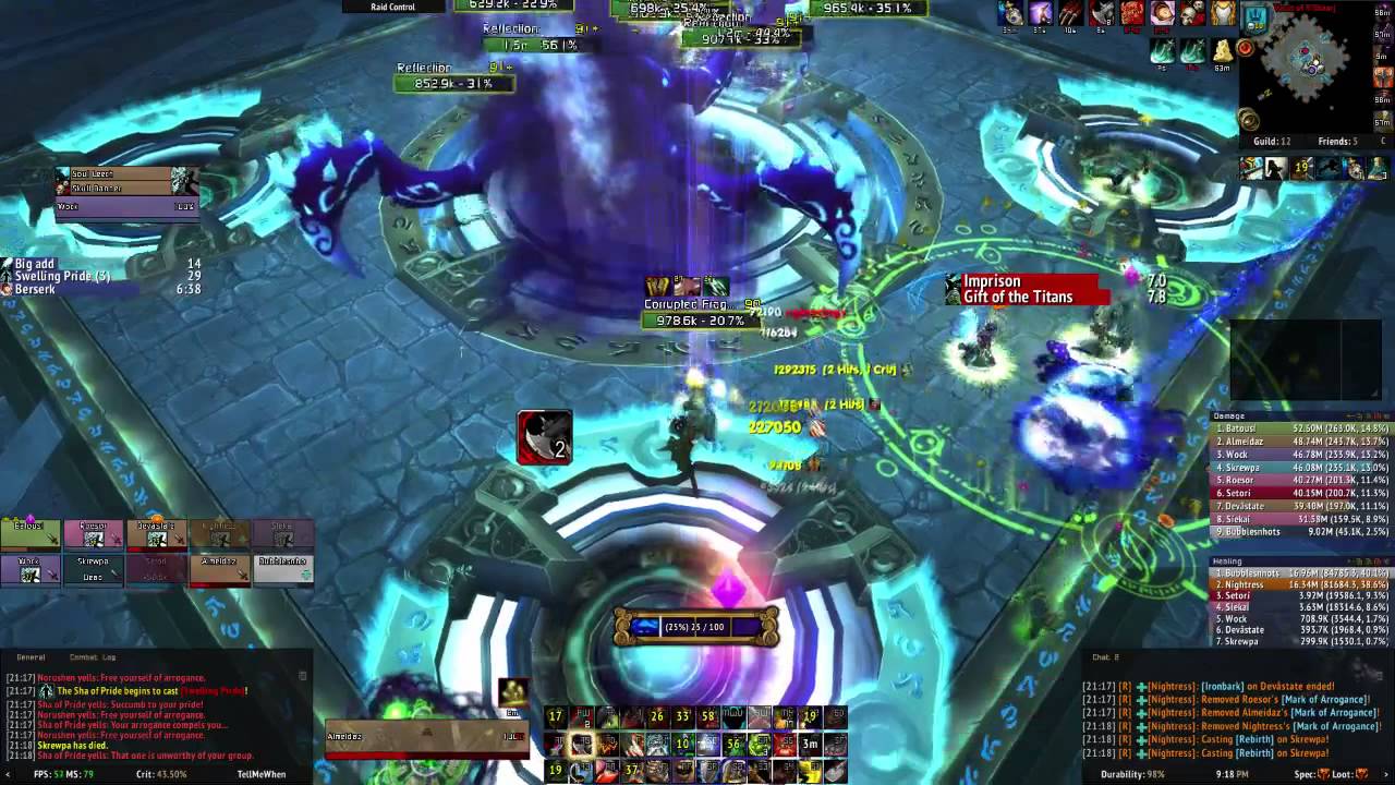 Heroic Sha of Pride 10m - Amicus - YouTube