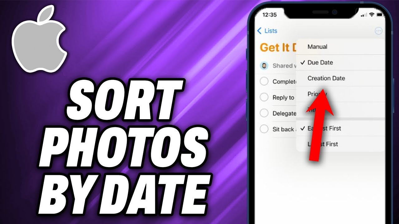 How To Sort Photos By Date In iPhone (2025) - Quick Help - YouTube