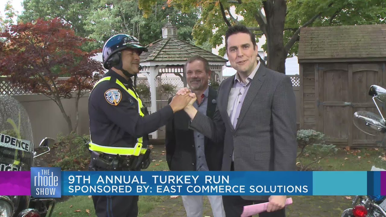 East Commerce Solutions prepares for 9th annual Turkey Run - YouTube